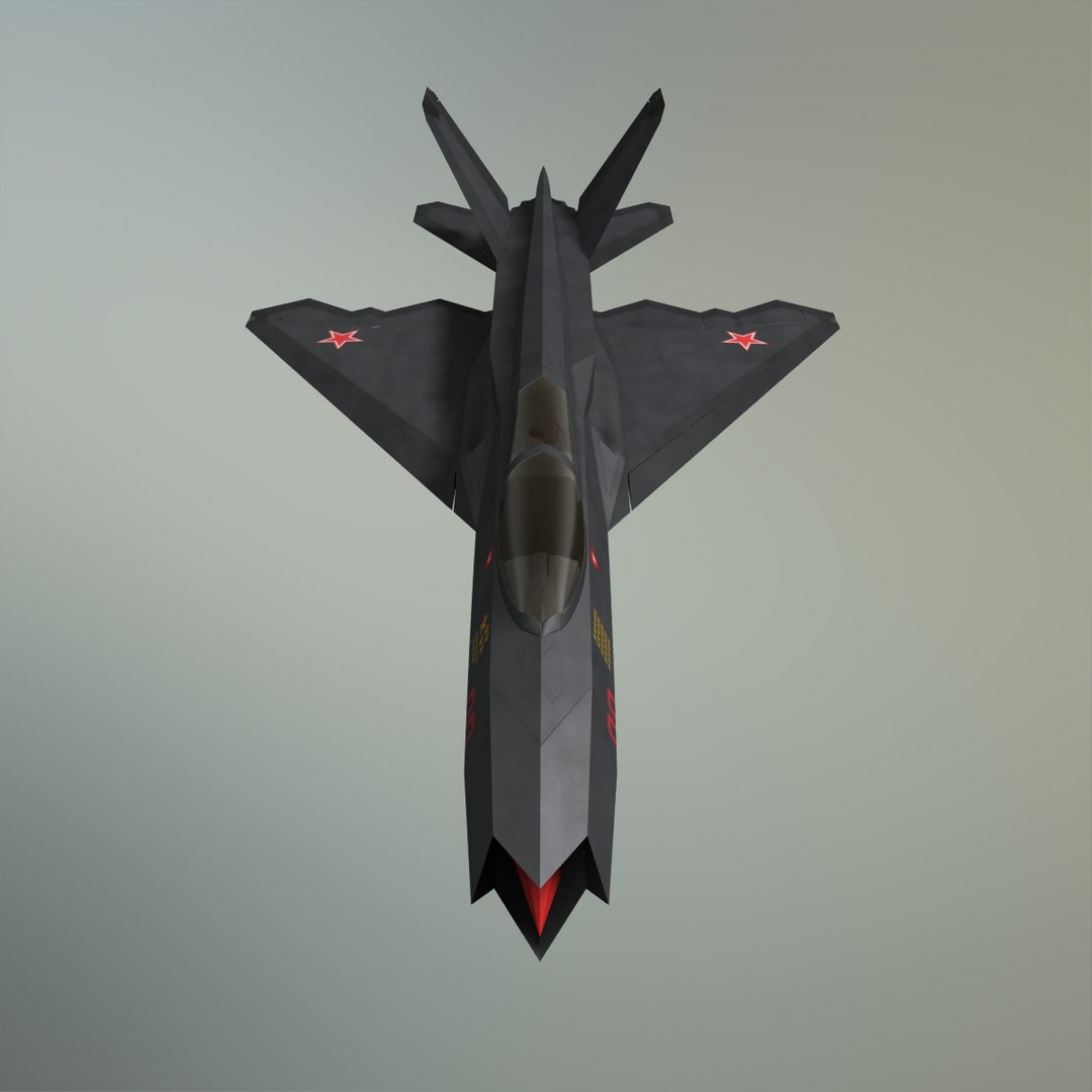 3D Concept Fighter Mig-21z-m Stealth - TurboSquid 1358446
