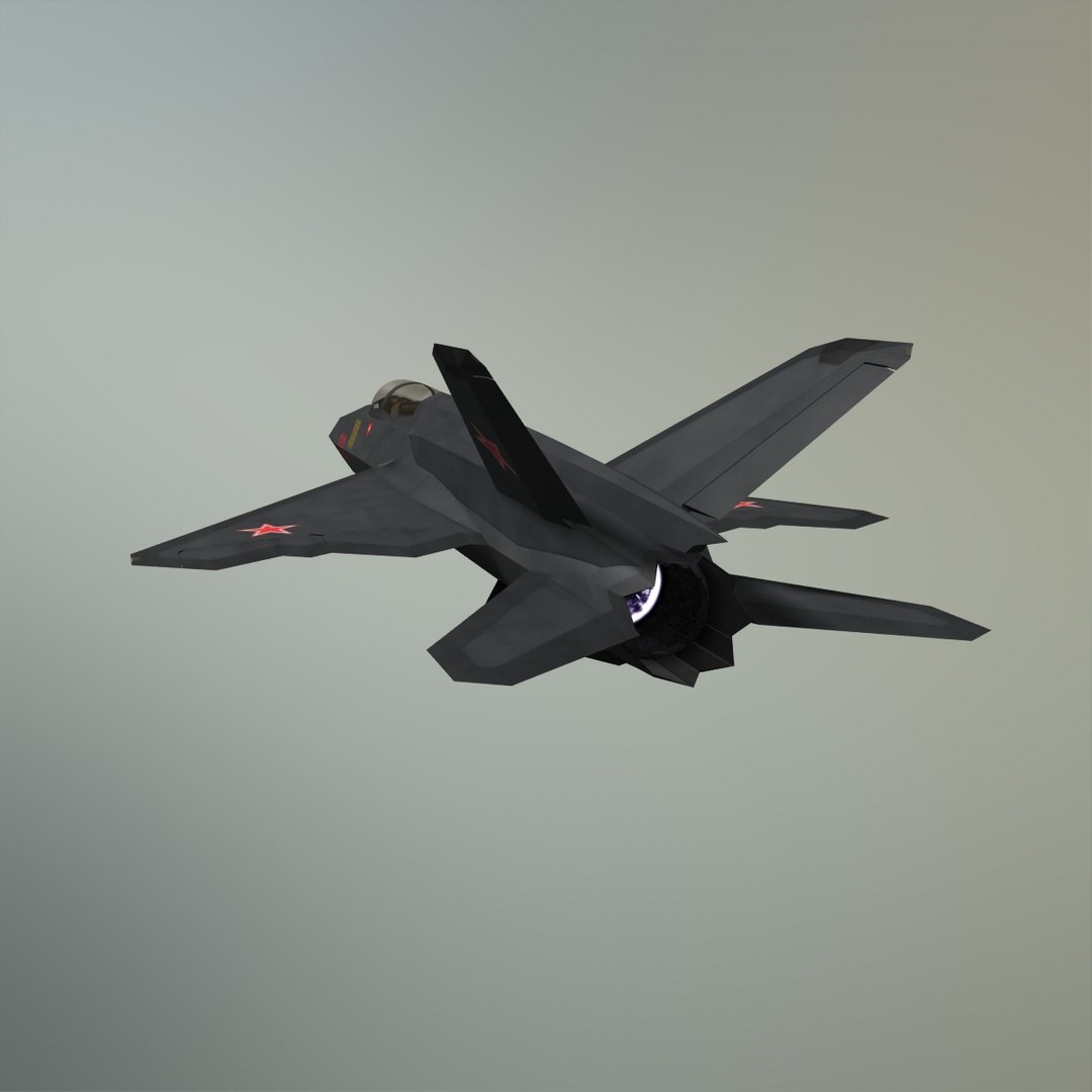 3D Concept Fighter Mig-21z-m Stealth - TurboSquid 1358446