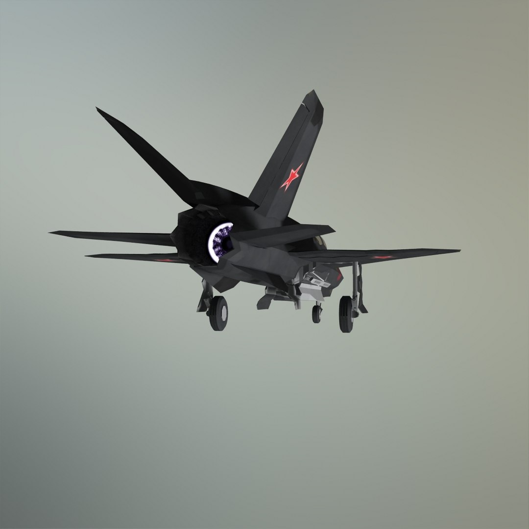 3D concept fighter mig-21z-m stealth - TurboSquid 1358446