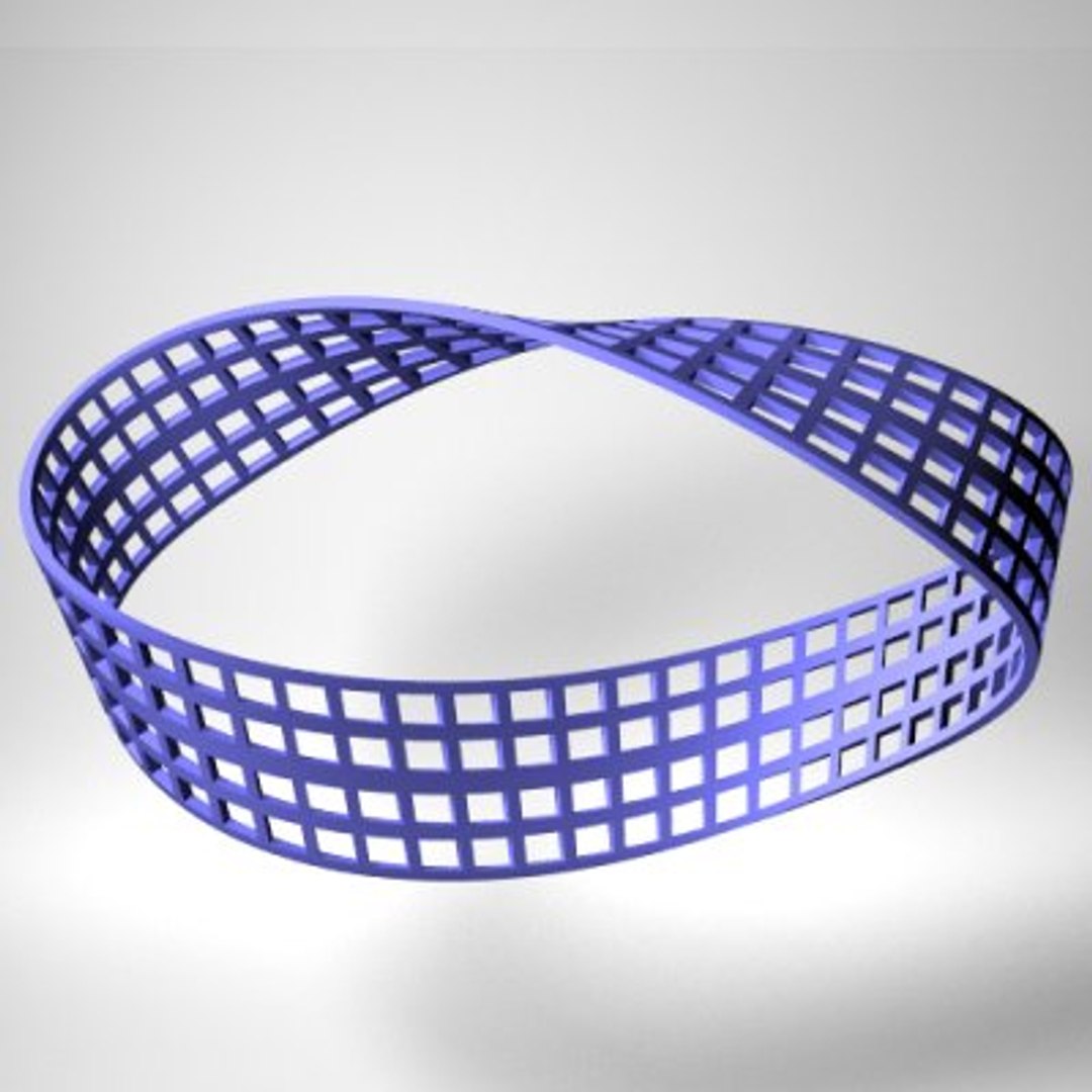 Moebius Strip 3d Model