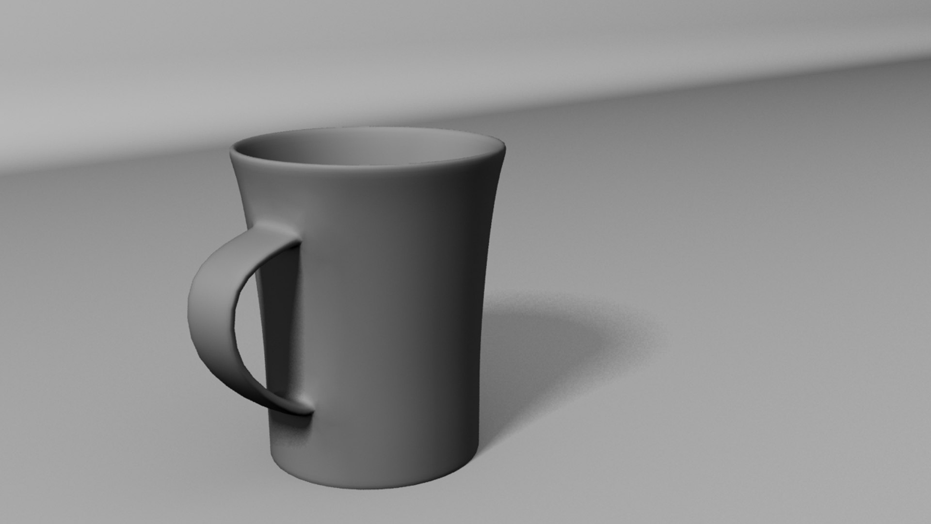 3d Model Cup