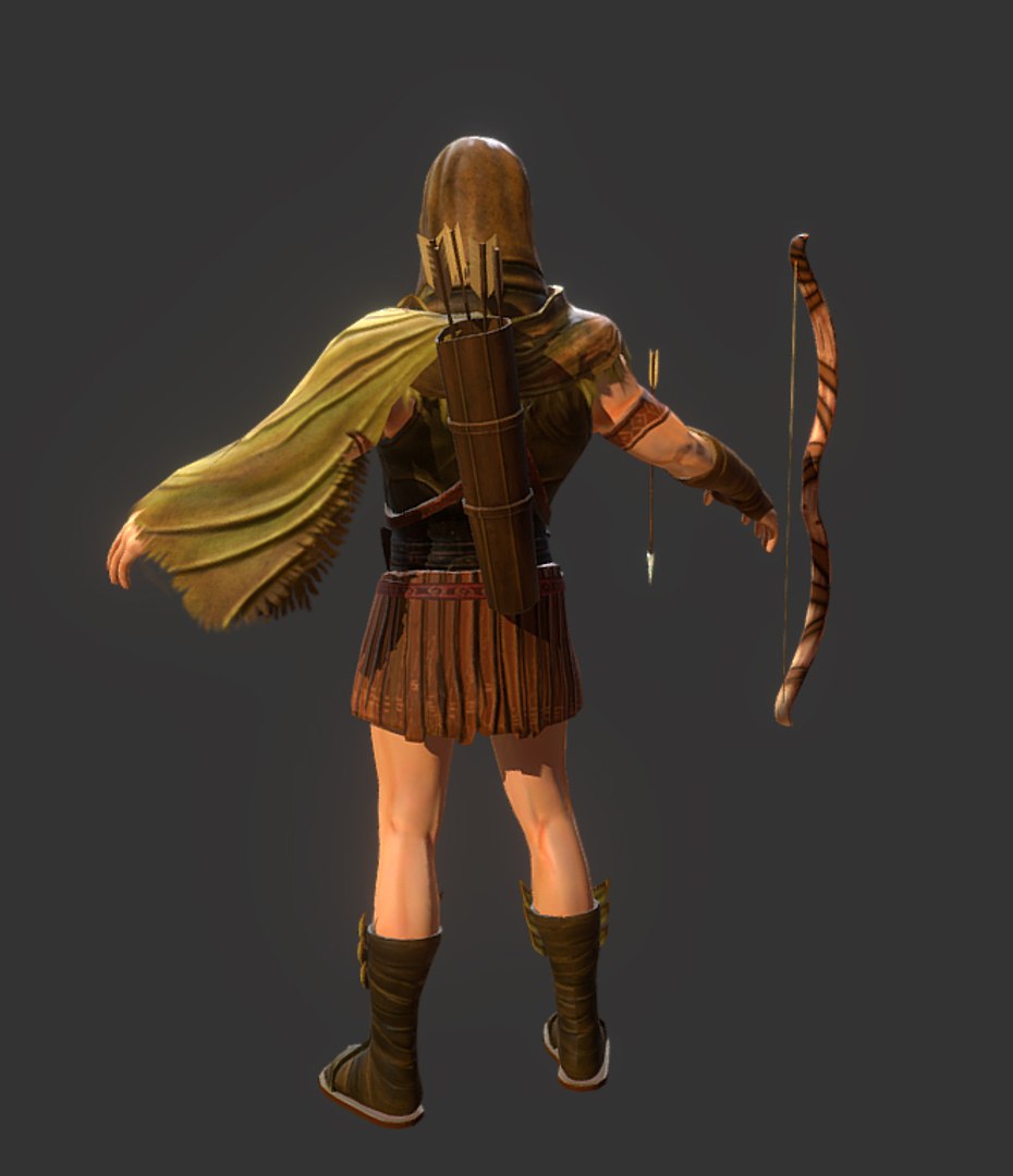 Medieval Fantasy Model - TurboSquid 1208733