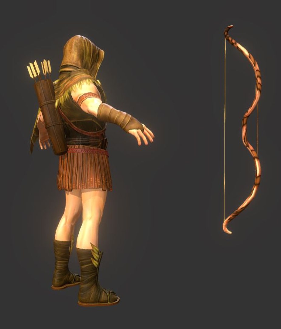 Medieval Fantasy Model - TurboSquid 1208733