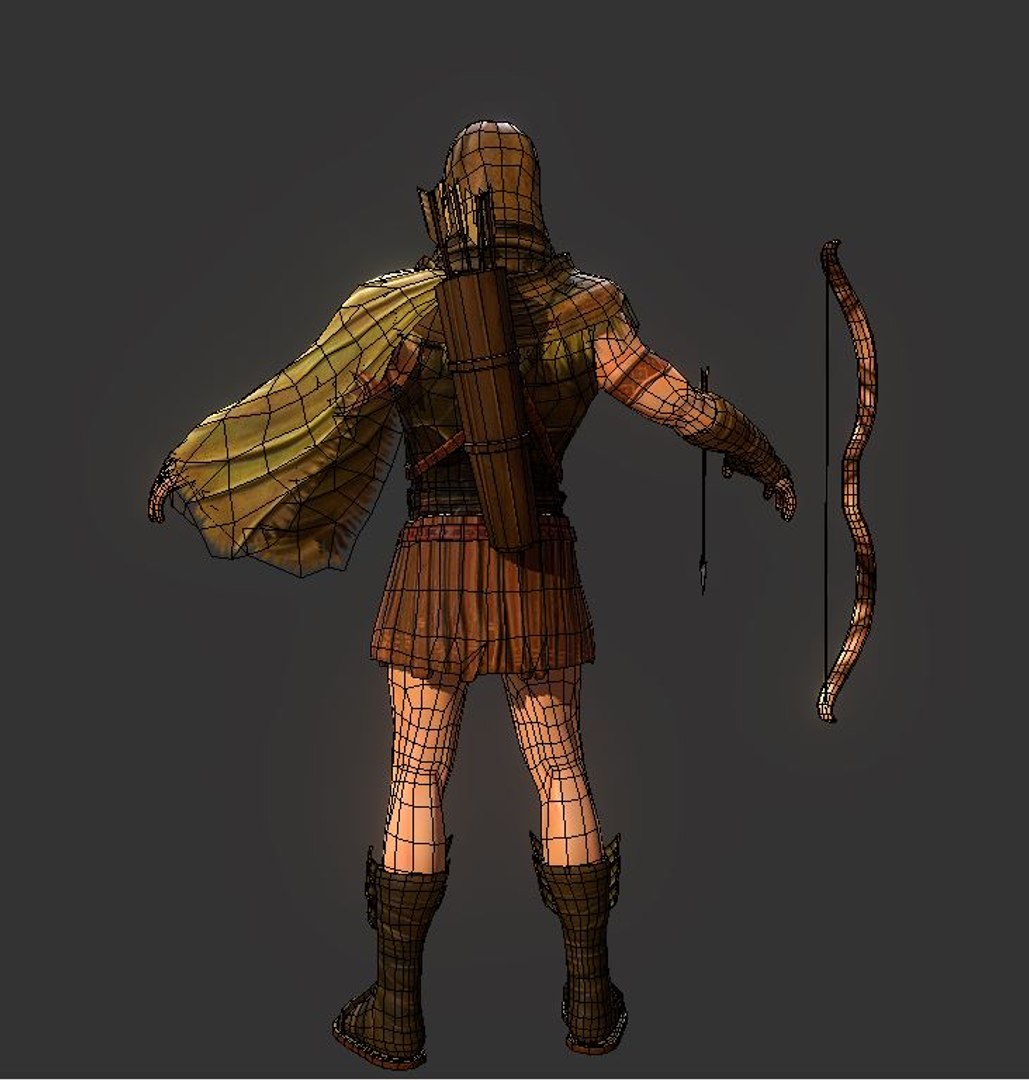 Medieval Fantasy Model - TurboSquid 1208733