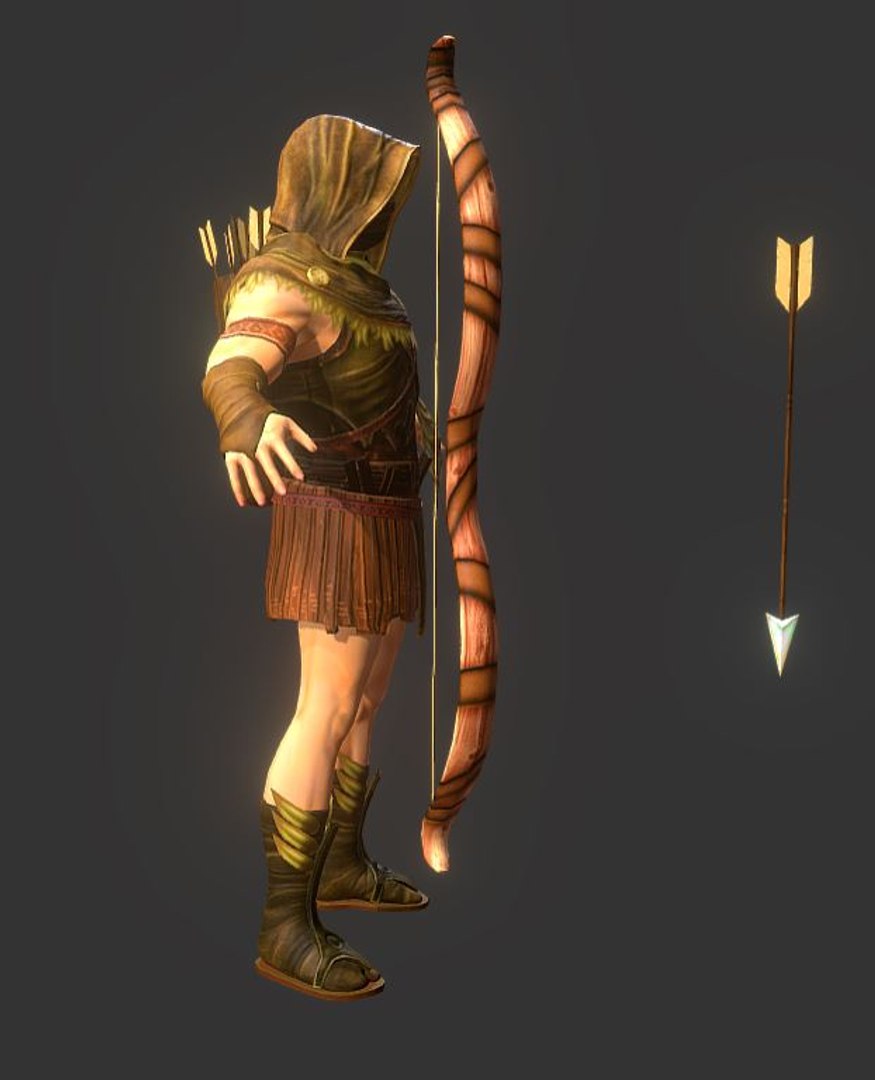 Medieval Fantasy Model - TurboSquid 1208733