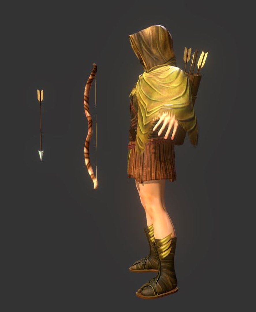 Medieval Fantasy Model - TurboSquid 1208733