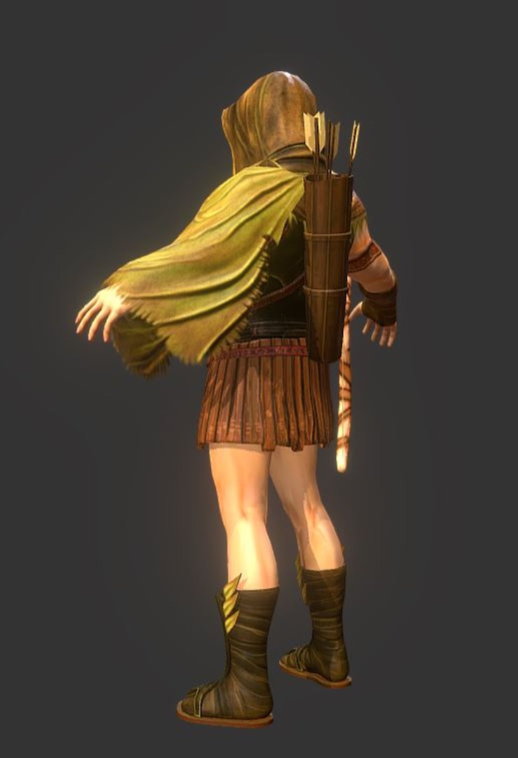 Medieval Fantasy Model - TurboSquid 1208733