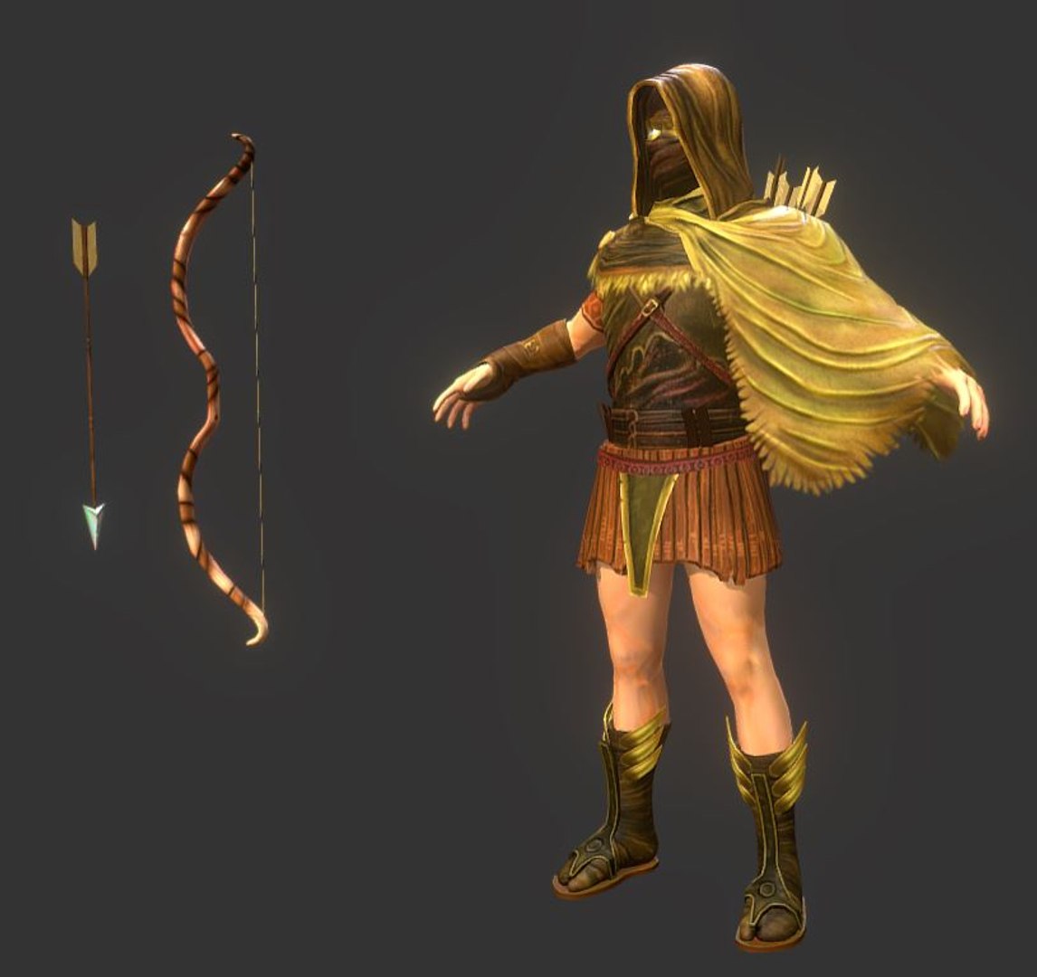 Medieval Fantasy Model - TurboSquid 1208733