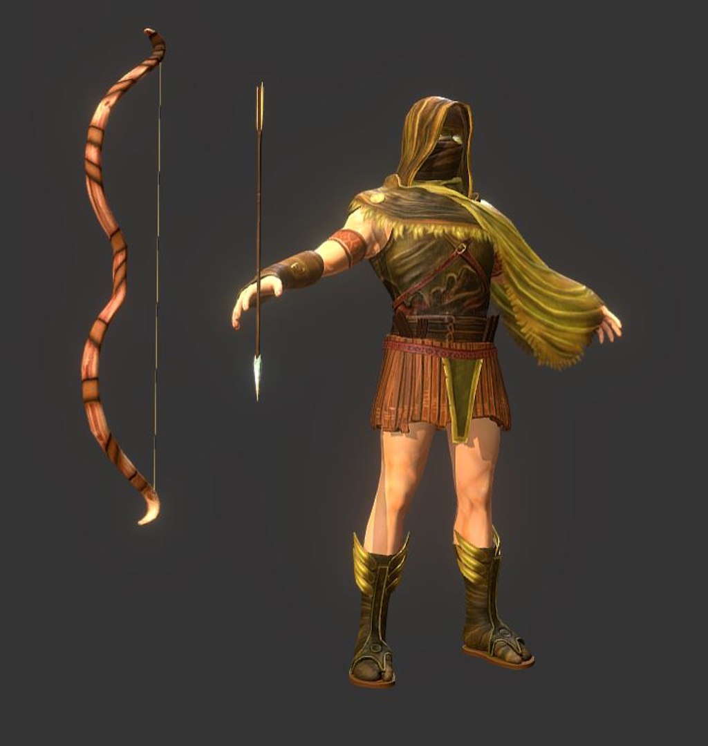 Medieval Fantasy Model - TurboSquid 1208733