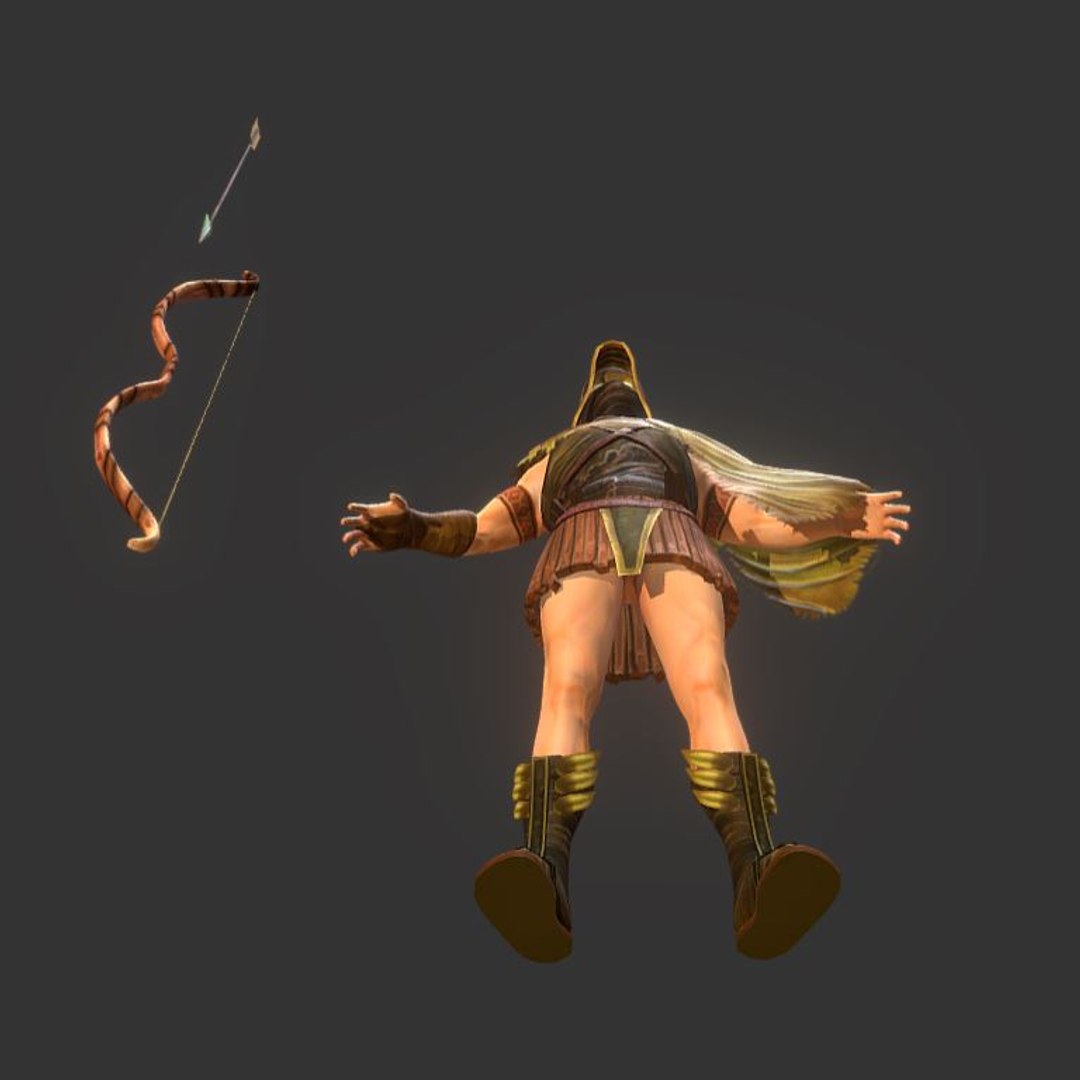 Medieval Fantasy Model - TurboSquid 1208733