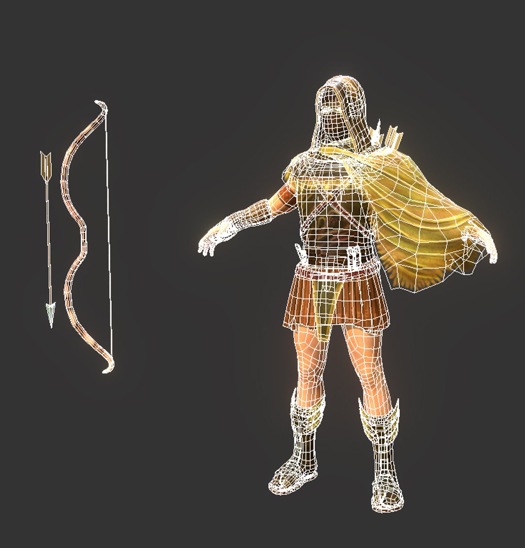 Medieval Fantasy Model - TurboSquid 1208733