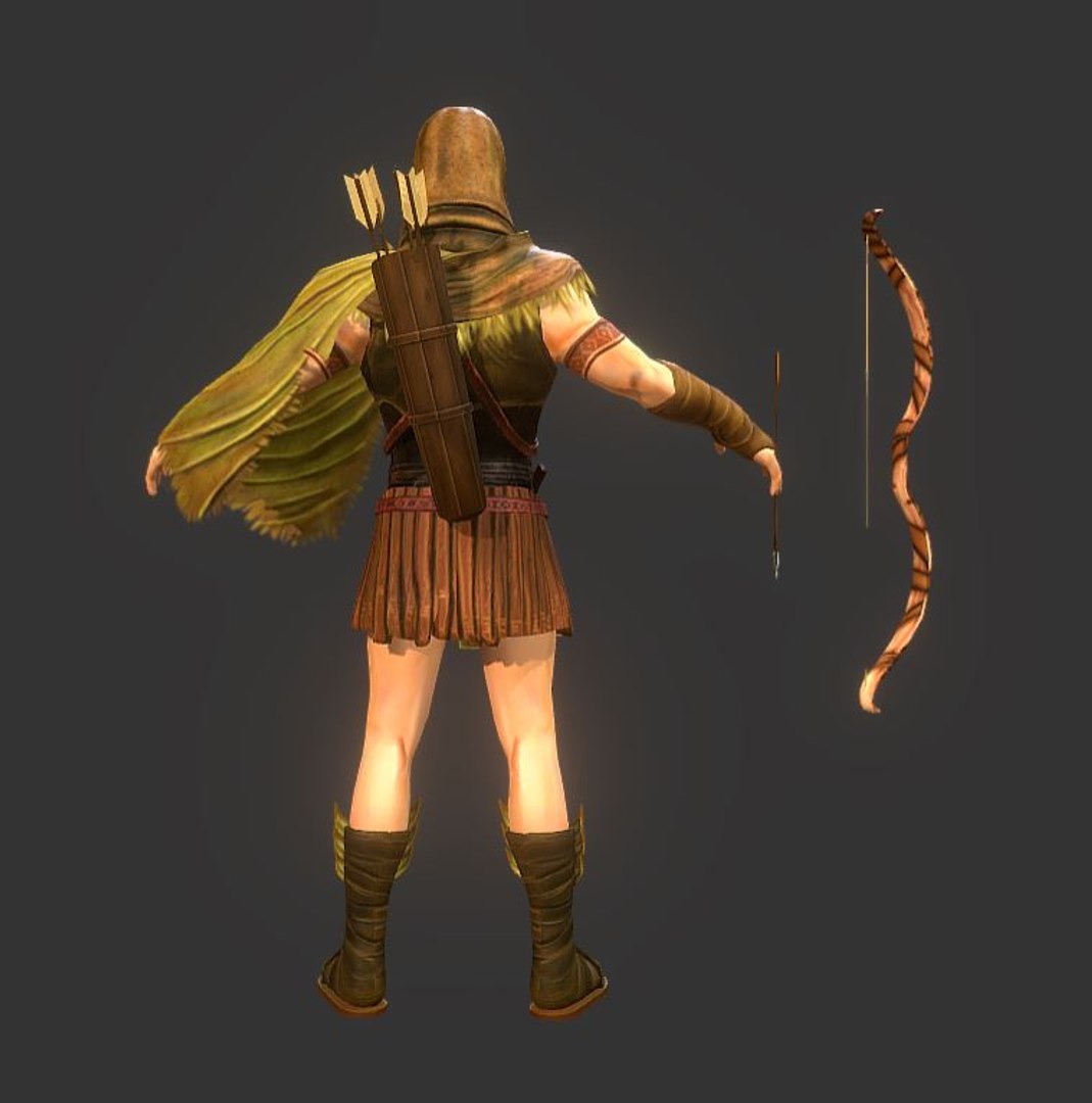 Medieval Fantasy Model - TurboSquid 1208733