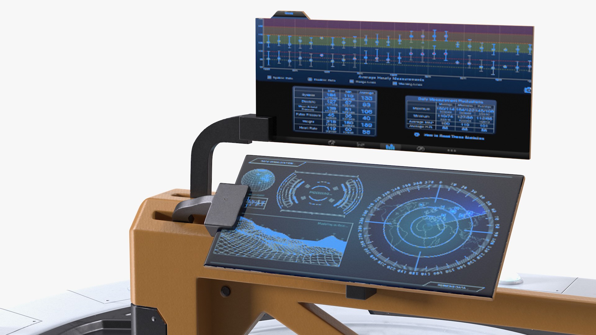 Sci fi teleport platform 3D model - TurboSquid 1634895