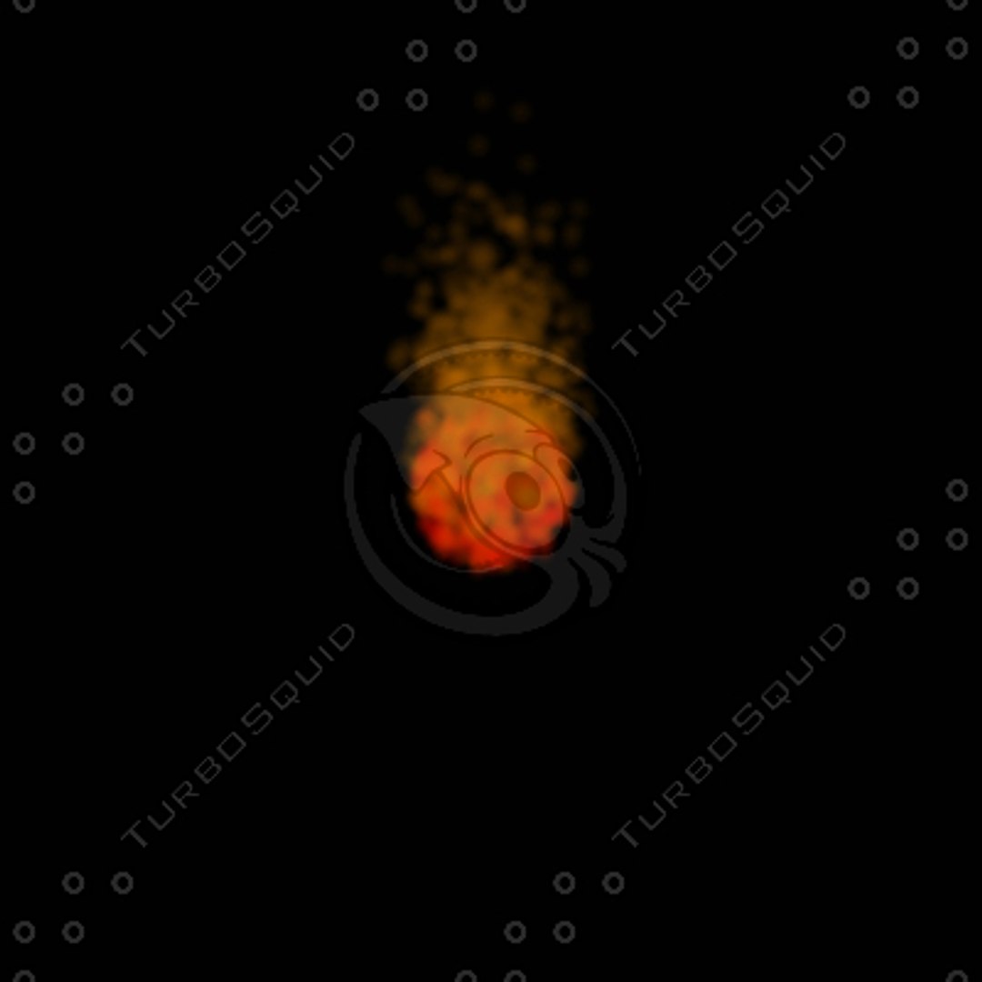 Fireball Fires 3d Model