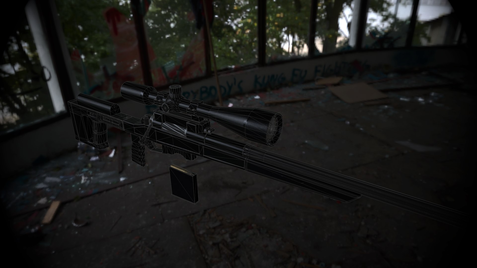 3d Ready Sniper Rifle Orsis