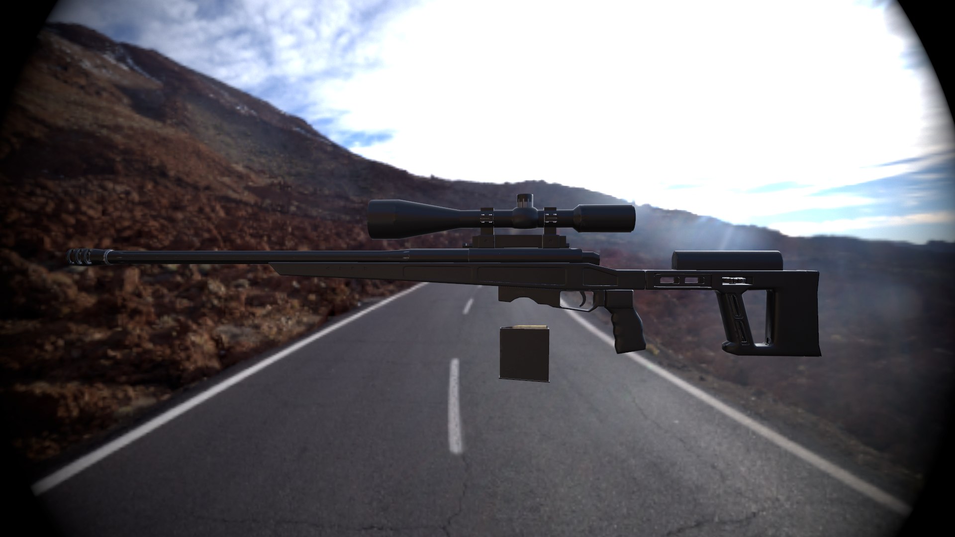 3d Ready Sniper Rifle Orsis