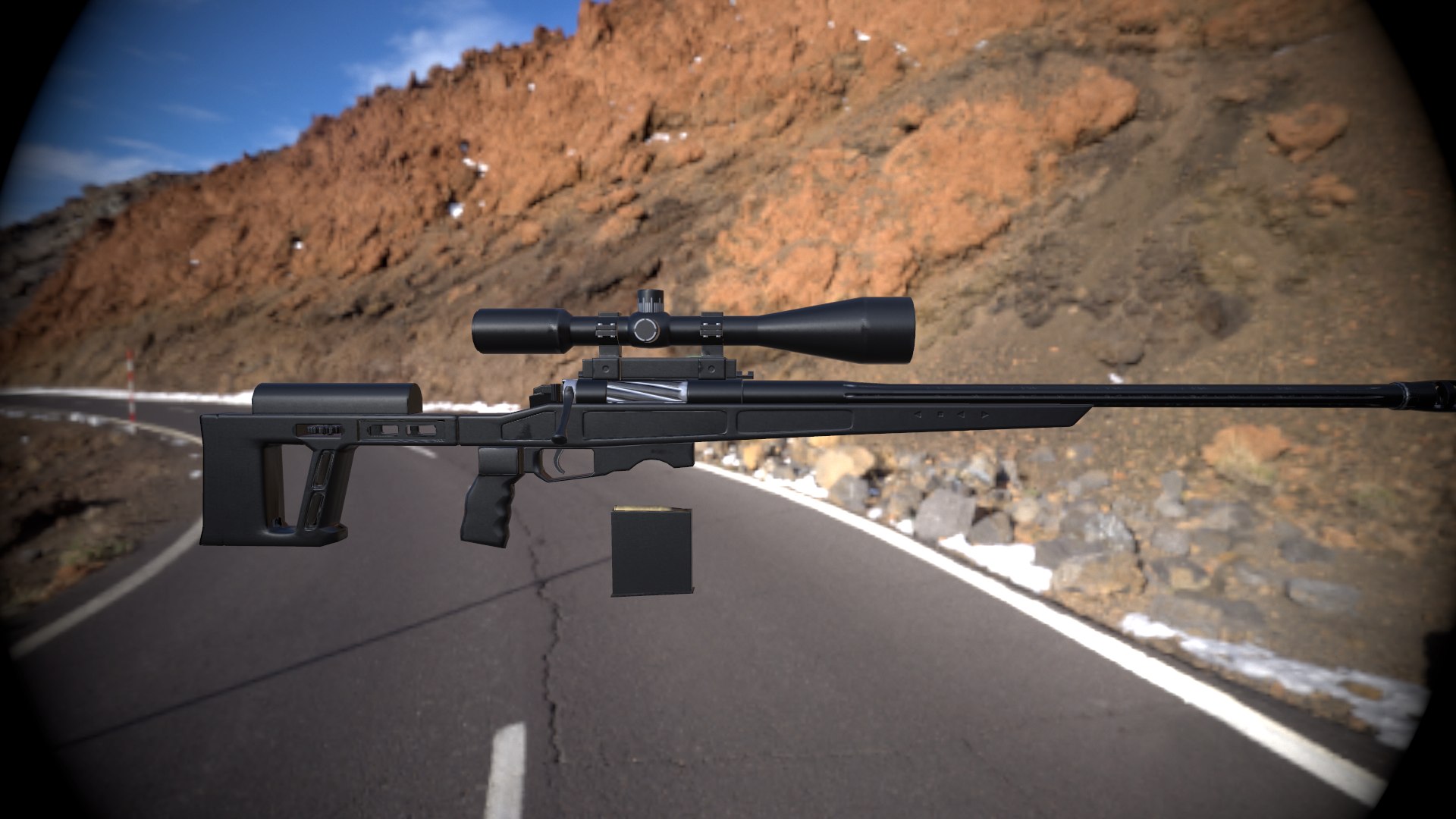 3d Ready Sniper Rifle Orsis