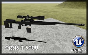 Rifle Ue4 3D Models for Download | TurboSquid