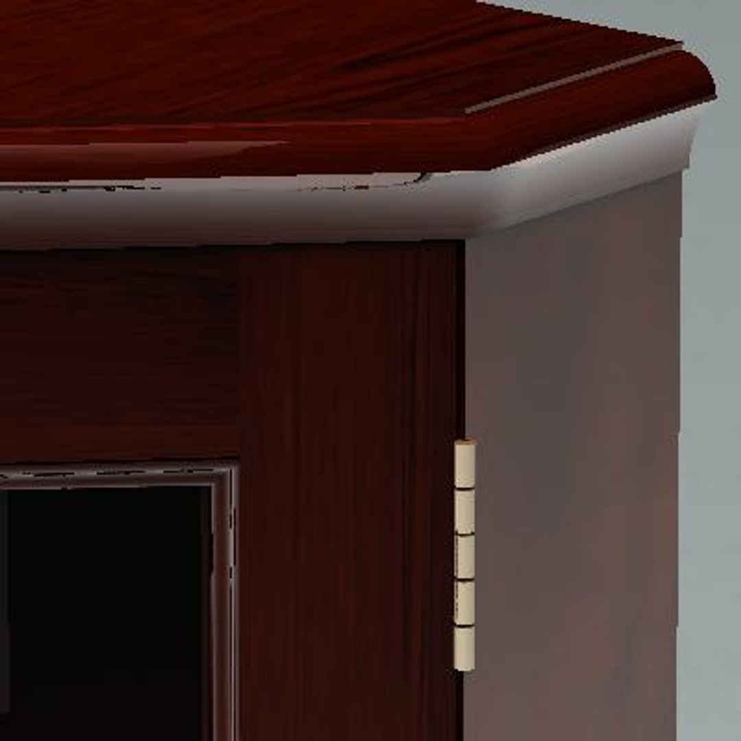 3d model corner unit
