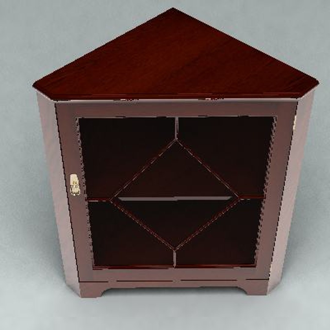 3d model corner unit