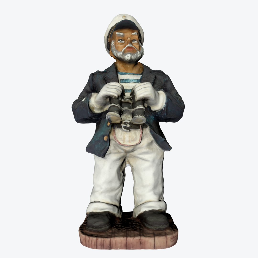 3D Statue Sailor Model - TurboSquid 1431069