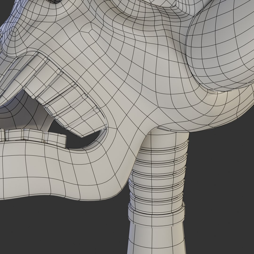 Skull Wand Model - TurboSquid 1520687