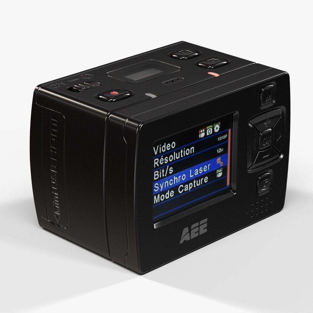 3d Aee Magicam Sd18b