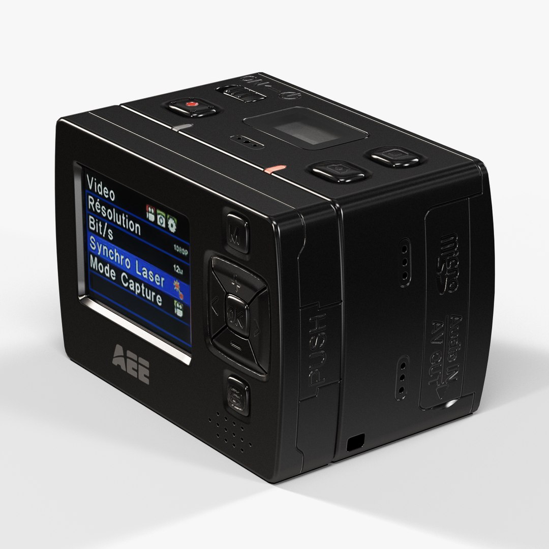 3d Aee Magicam Sd18b