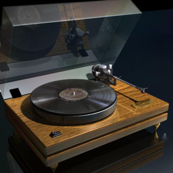 3d manual turntable