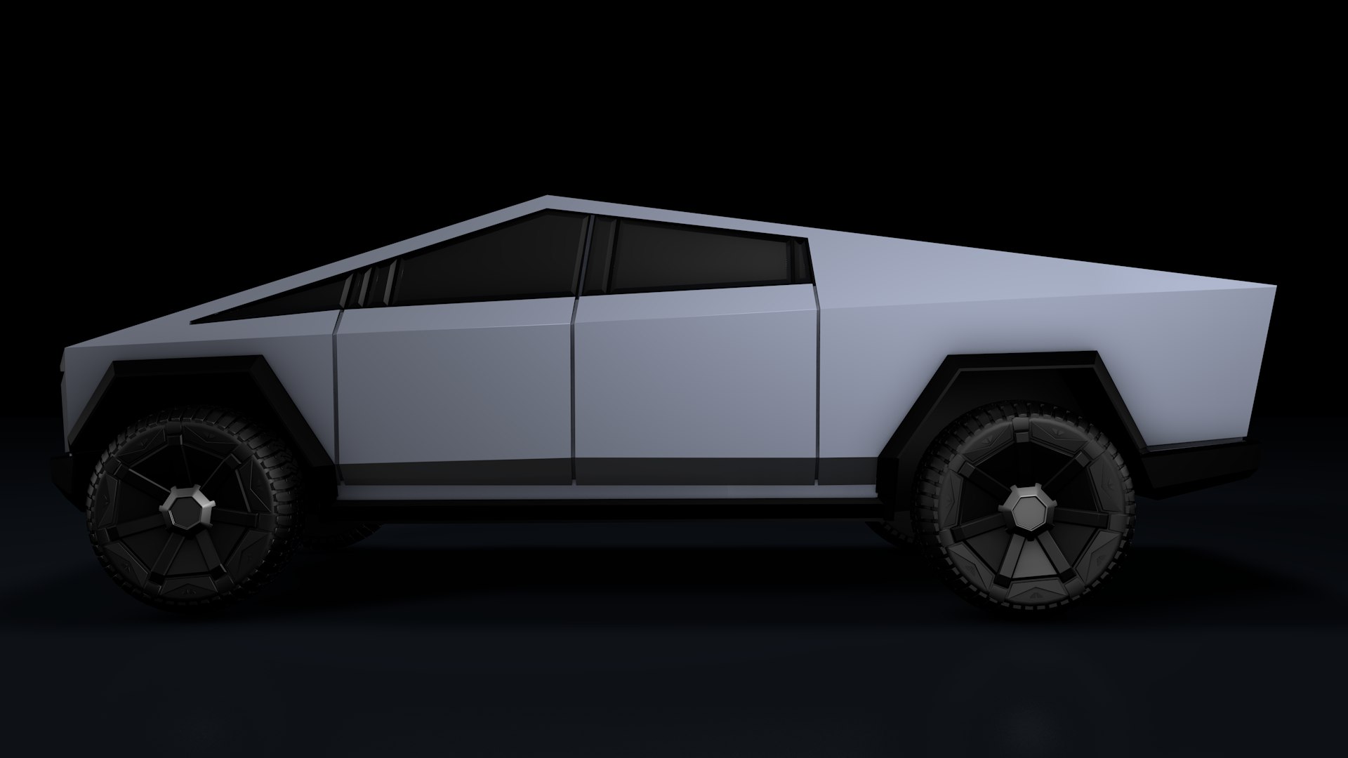 3D Tesla Cybertruck Model - TurboSquid 1596611