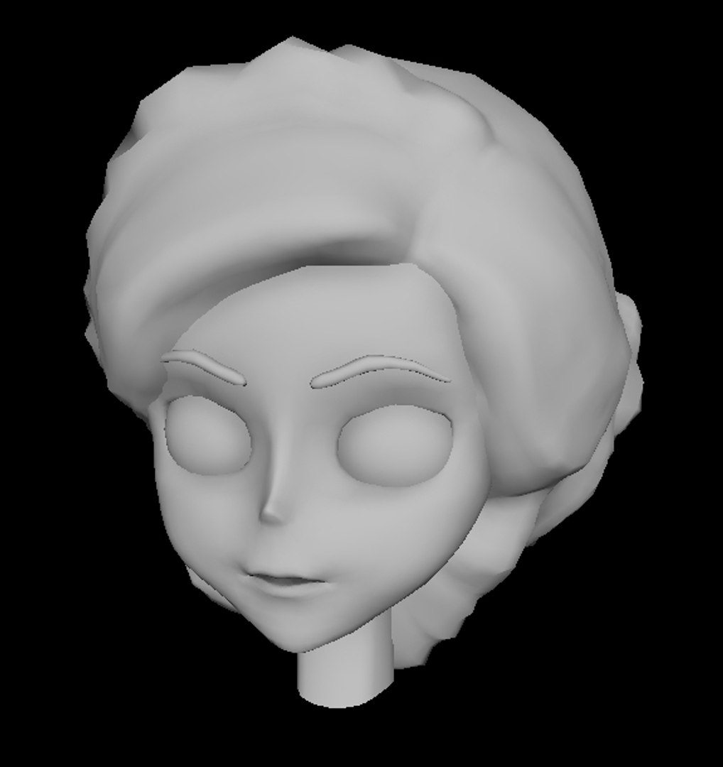 3D Head Uv Animation Model | 1148424 | TurboSquid