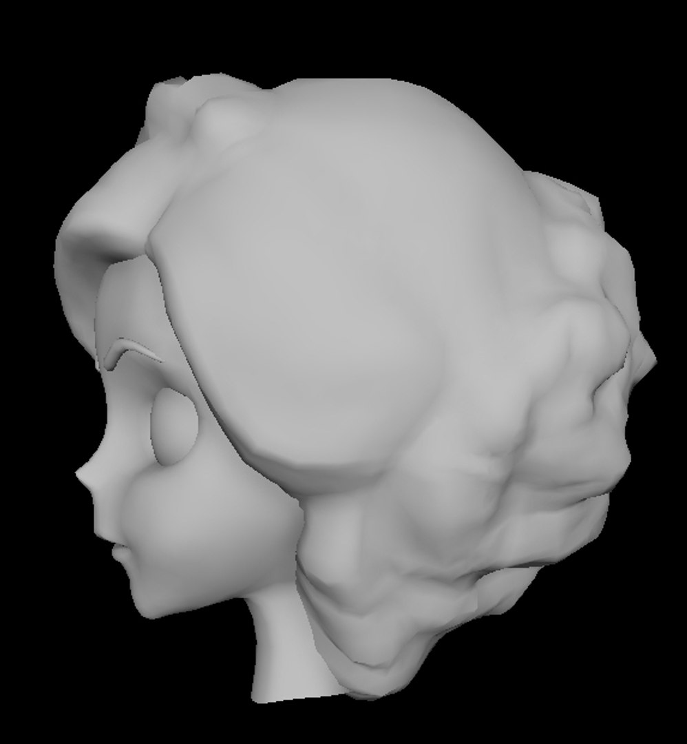 3D Head Uv Animation Model | 1148424 | TurboSquid