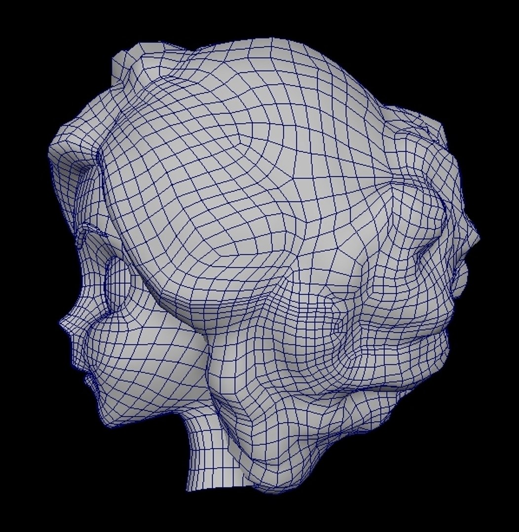 3D Head Uv Animation Model | 1148424 | TurboSquid