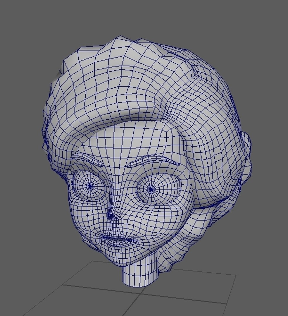 3D Head Uv Animation Model | 1148424 | TurboSquid