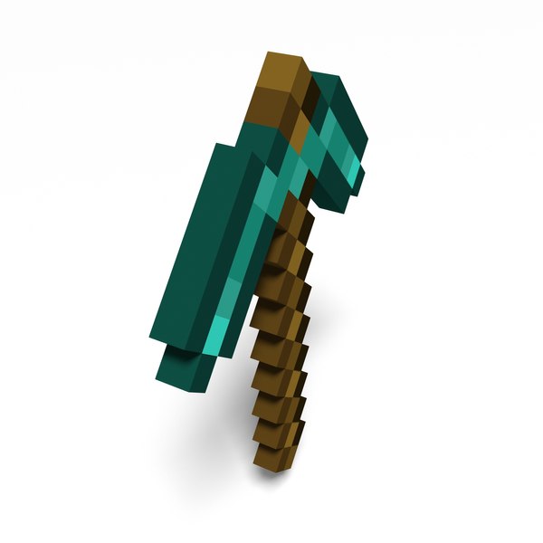 modelo 3d Piqueta de Minecraft - TurboSquid 1357067