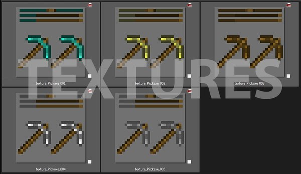 modelo 3d Piqueta de Minecraft - TurboSquid 1357067