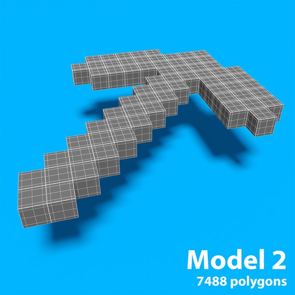modelo 3d Piqueta de Minecraft - TurboSquid 1357067