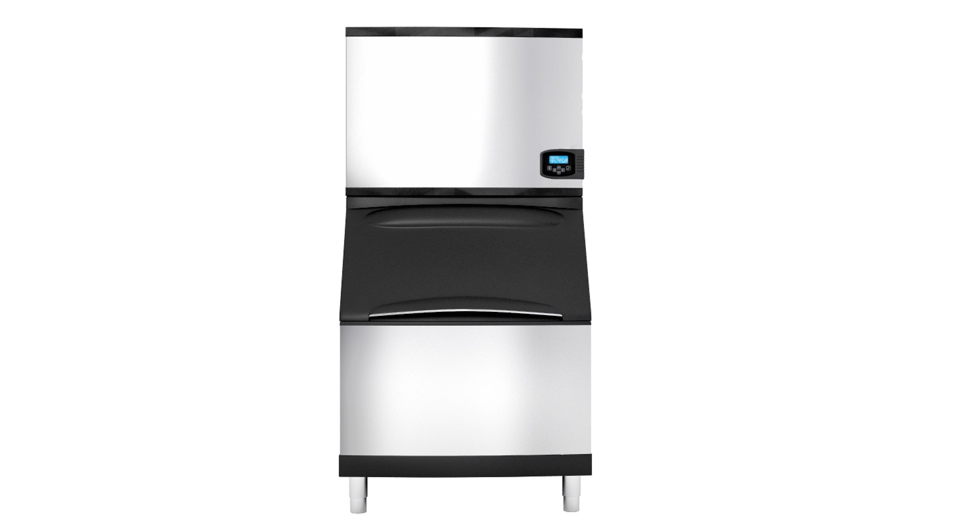 Ice Maker 3D Model - TurboSquid 1252228