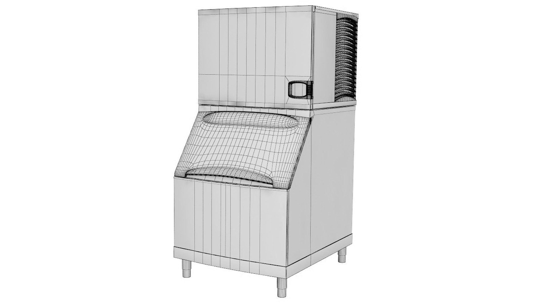 Ice Maker 3D Model - TurboSquid 1252228