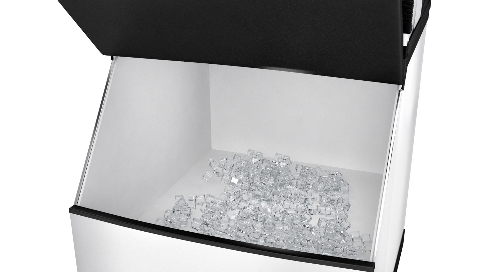 Ice Maker 3D Model - TurboSquid 1252228