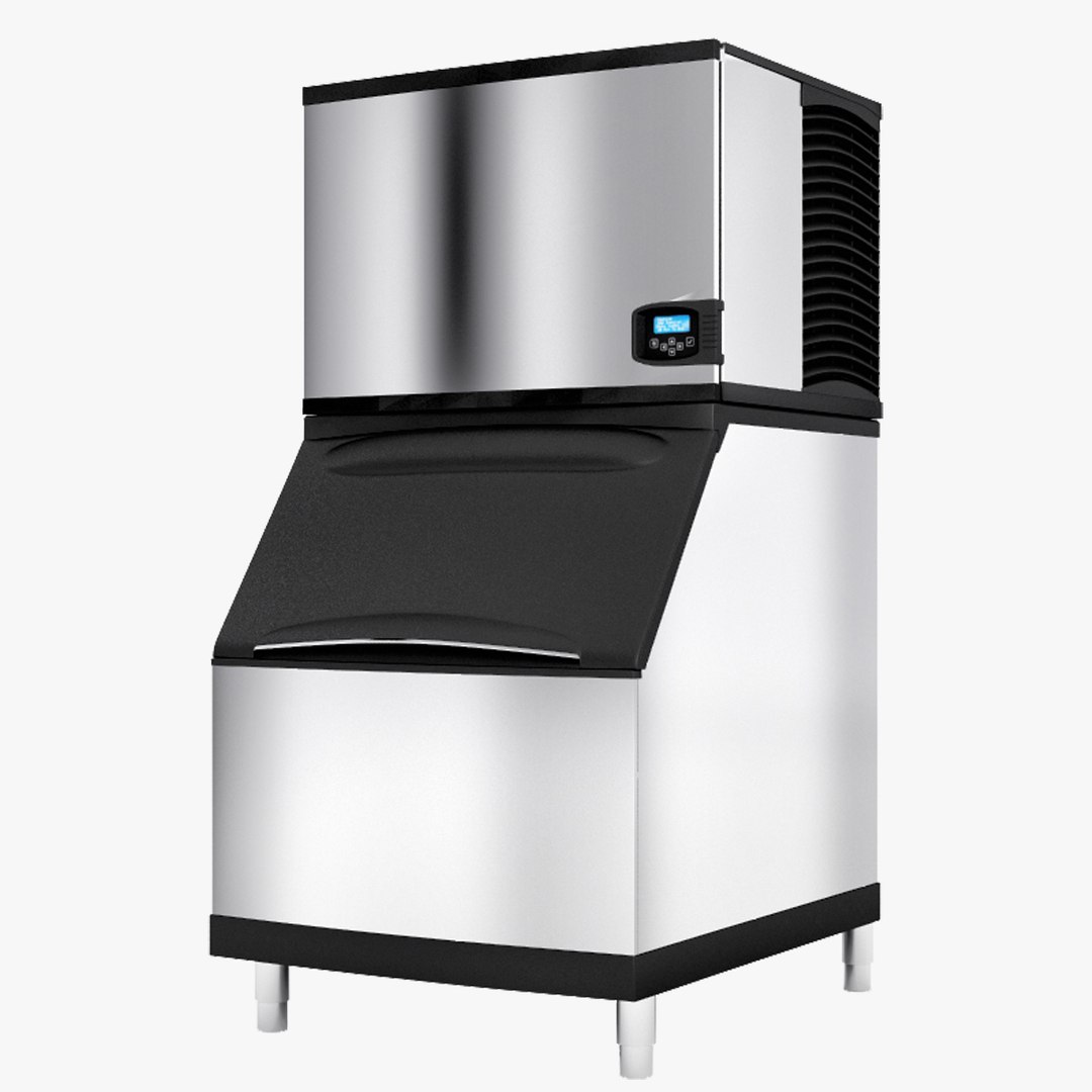 Ice Maker 3D Model - TurboSquid 1252228