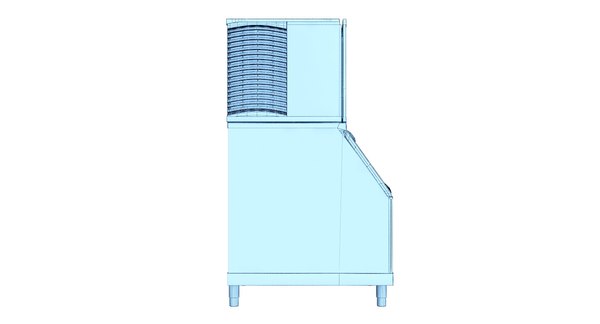 Ice maker 3D model - TurboSquid 1252228