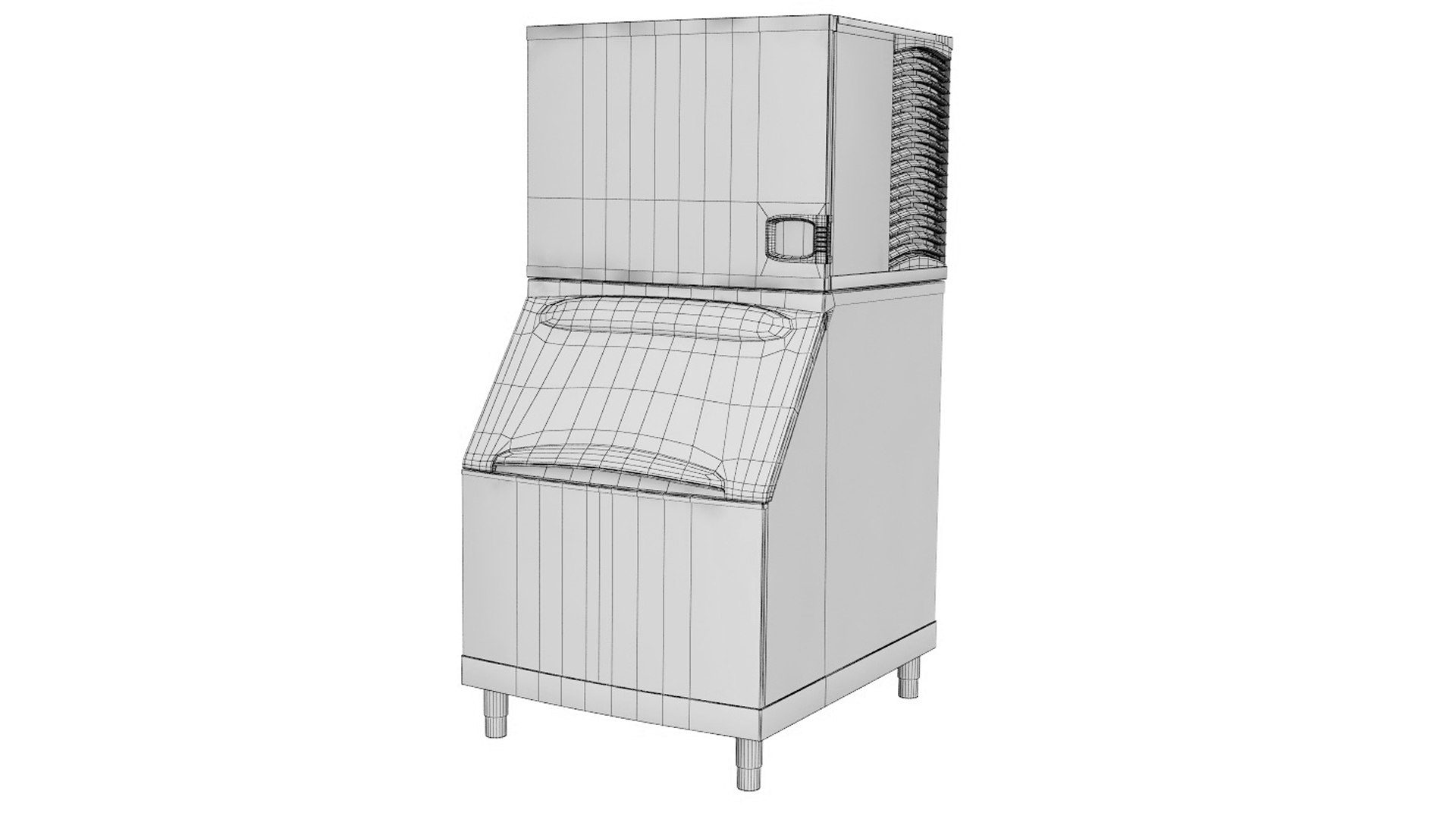 Ice Maker 3D Model - TurboSquid 1252228