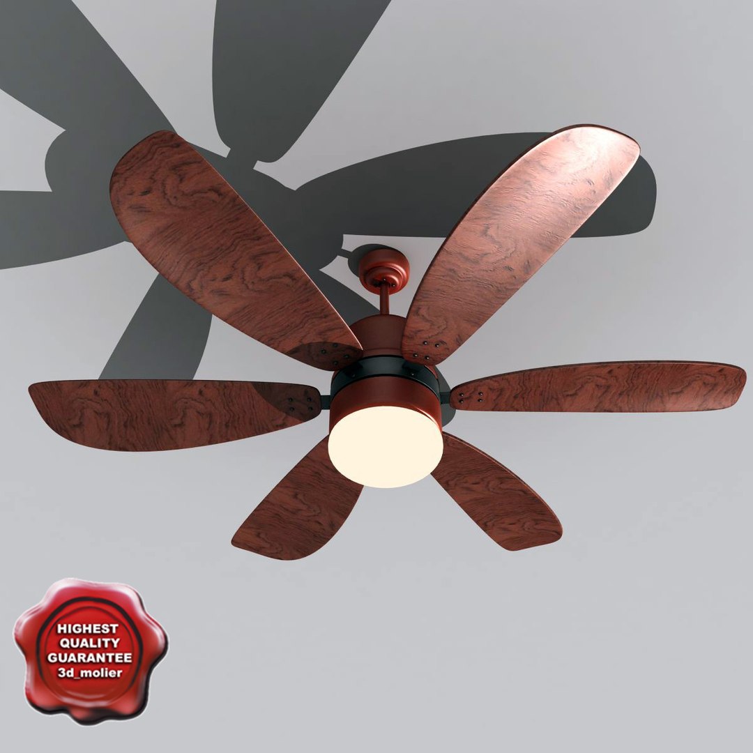 3d Ceiling Fan V2 Model