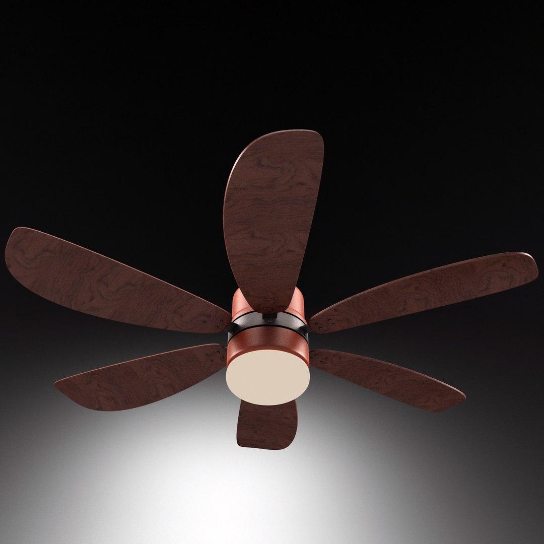 3d Ceiling Fan V2 Model