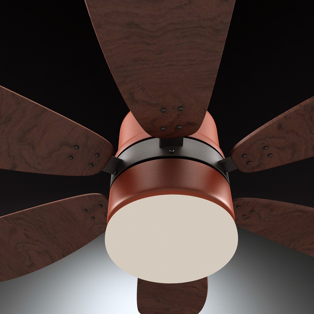 3d Ceiling Fan V2 Model