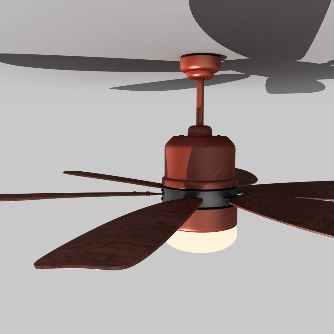 3d Ceiling Fan V2 Model