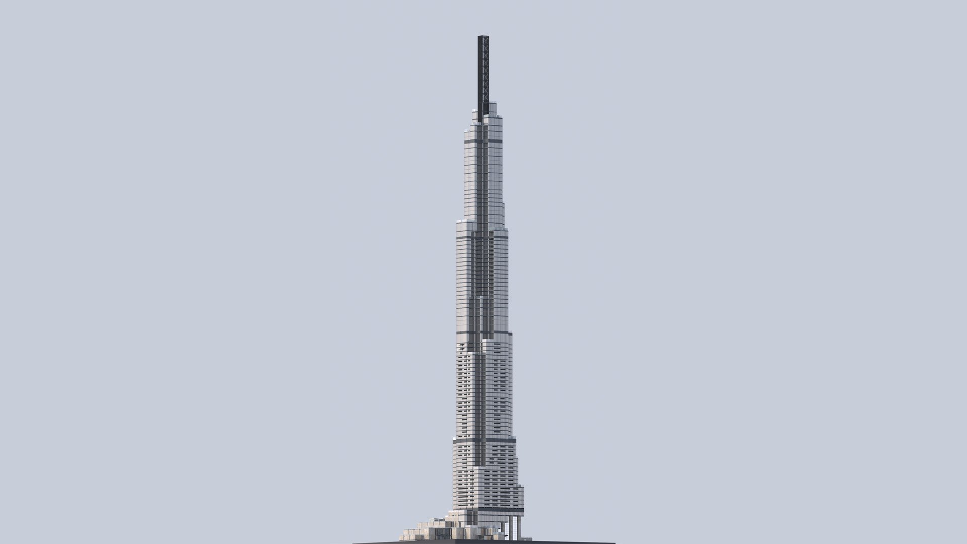3D Model LANDMARK 81 - TurboSquid 2249510