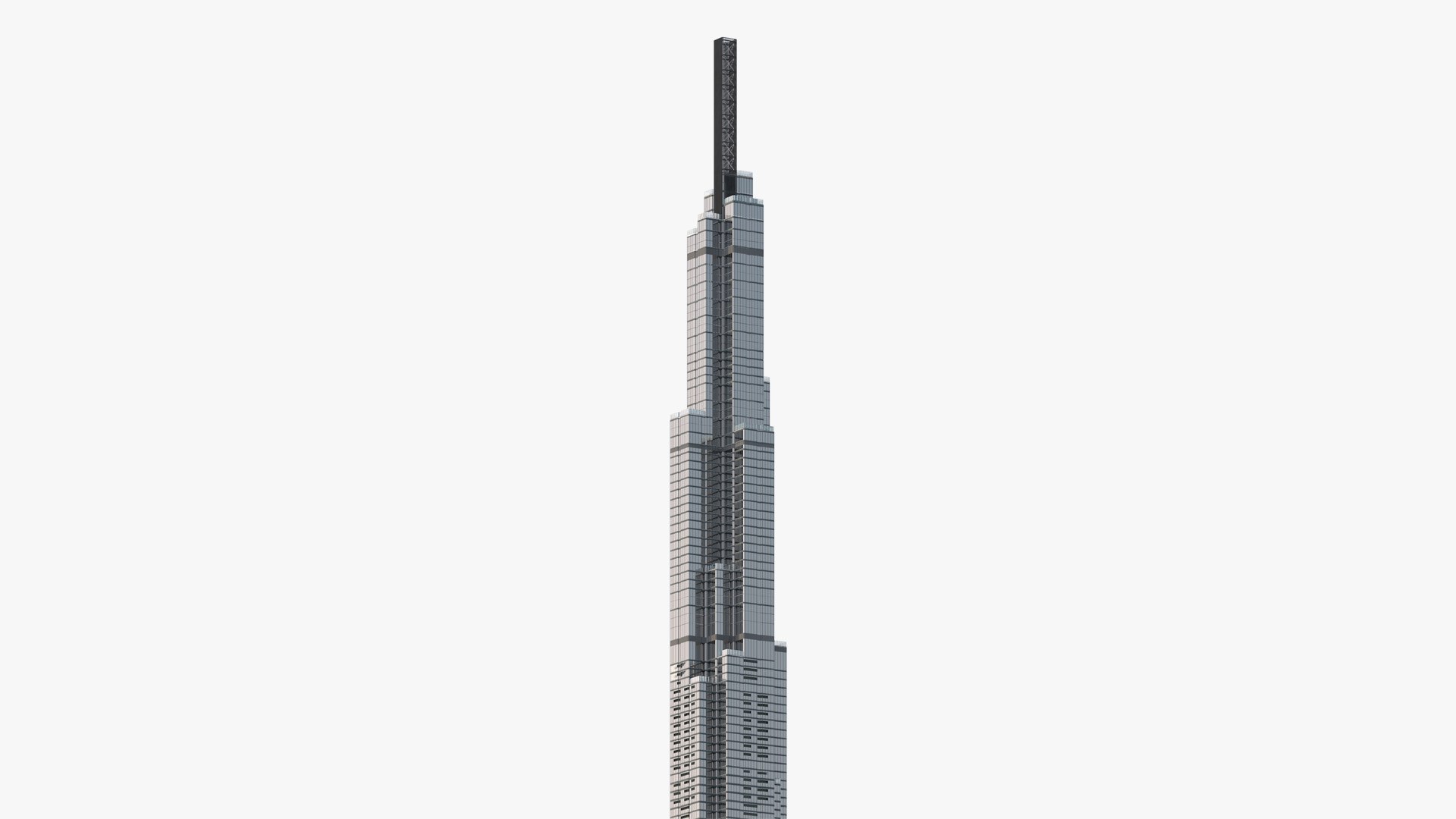 3D Model LANDMARK 81 - TurboSquid 2249510