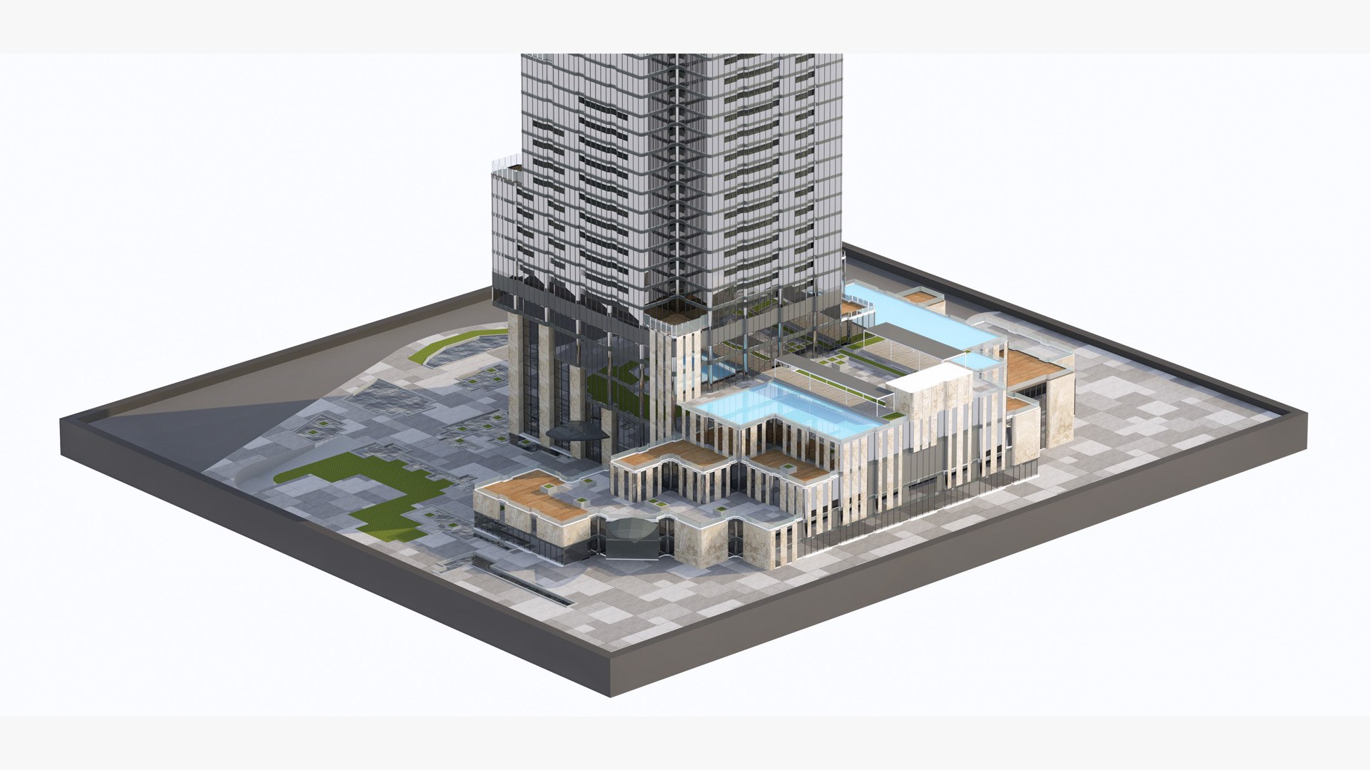 3D Model LANDMARK 81 - TurboSquid 2249510